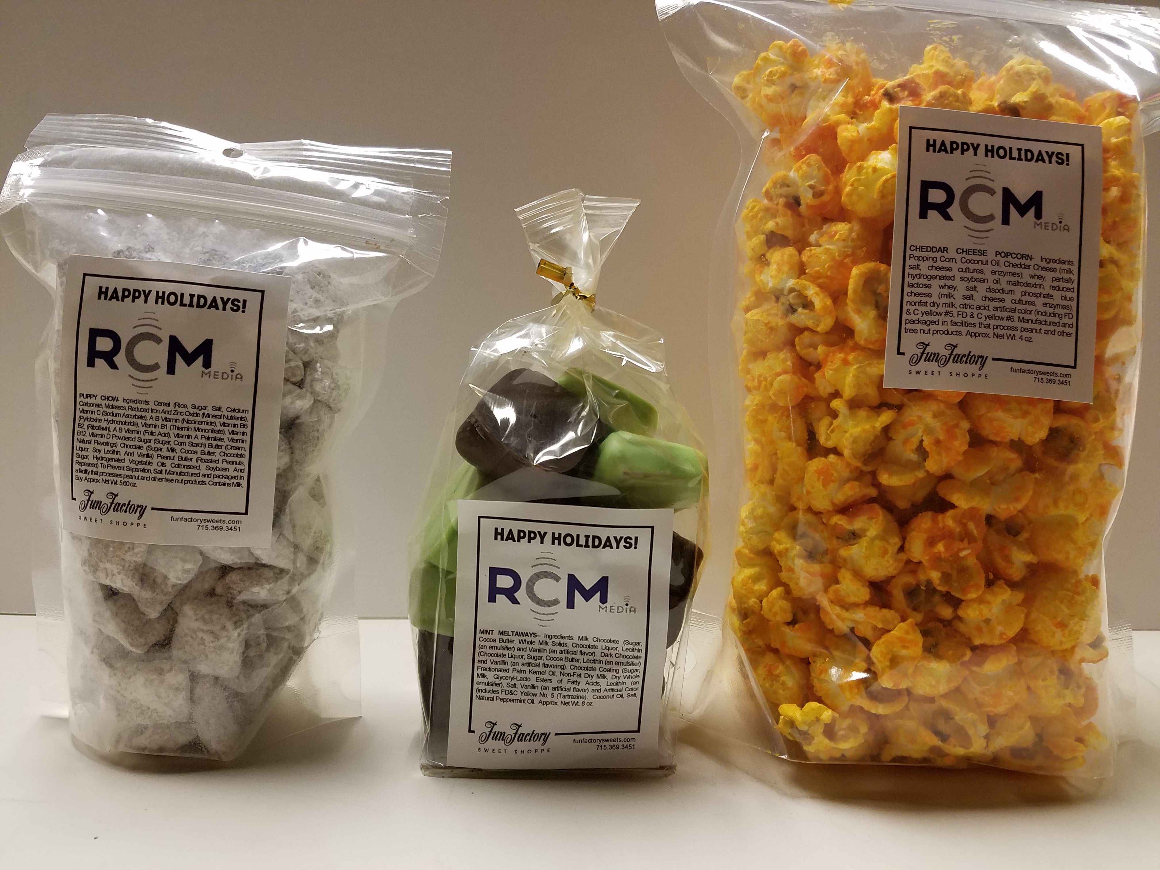 Custom Logo Packaging – Fun Factory Sweet Shoppe