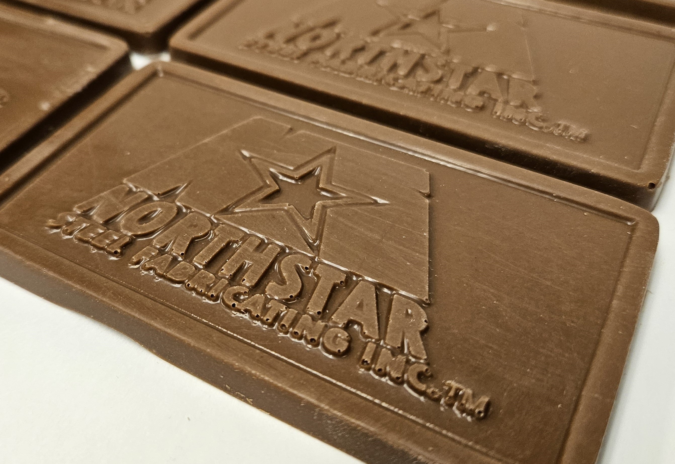 Custom Logo Chocolate Gift Box – Fun Factory Sweet Shoppe