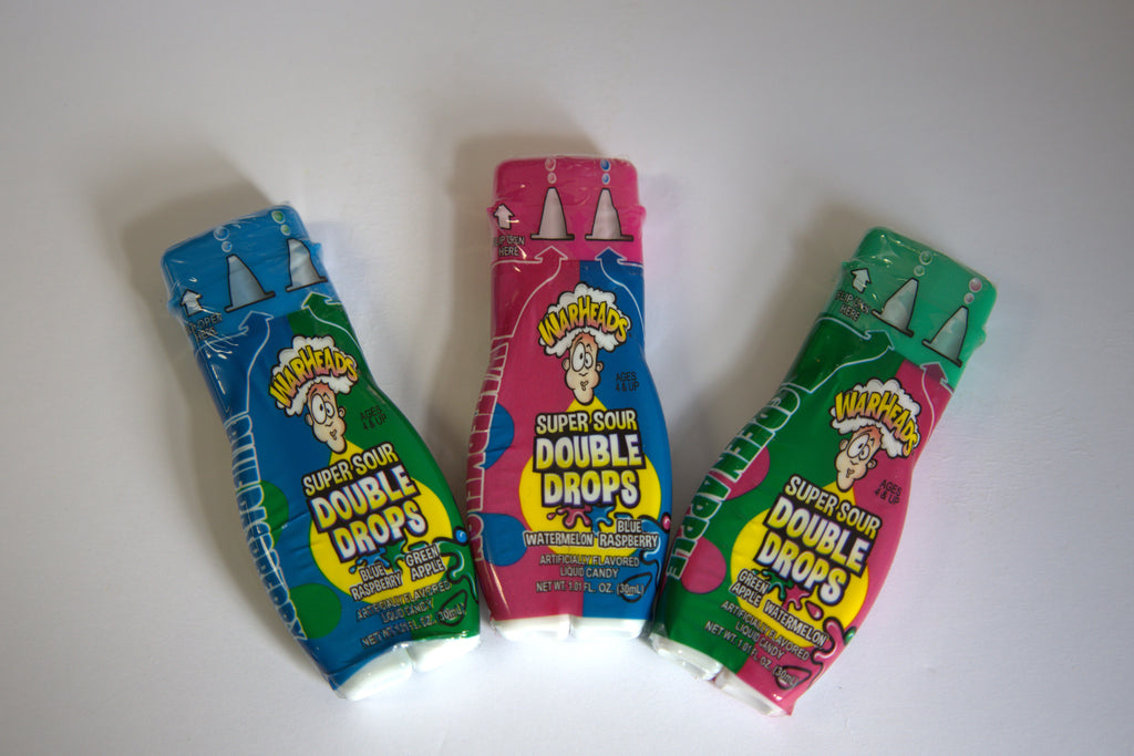 Warheads Super Sour Double Drops – Fun Factory Sweet Shoppe