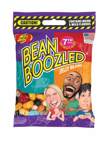Bean Boozled - Jelly Belly – Fun Factory Sweet Shoppe