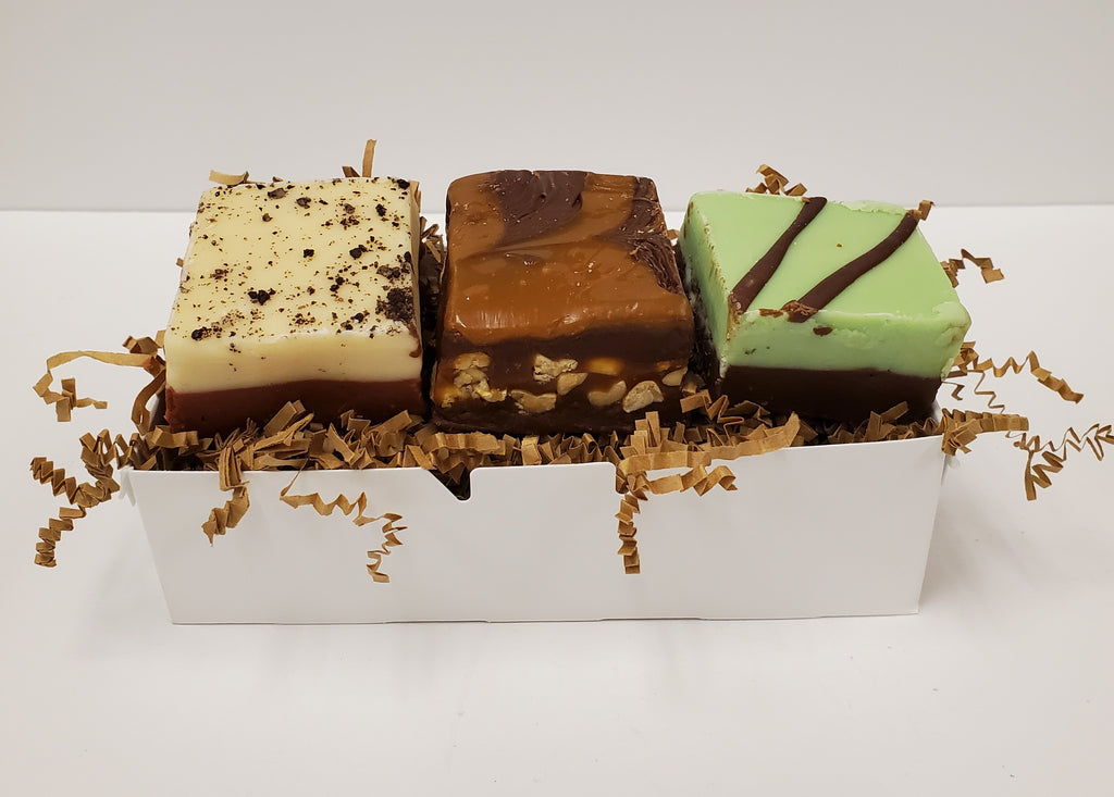 Fudge Assortment - Gift Box – Fun Factory Sweet Shoppe