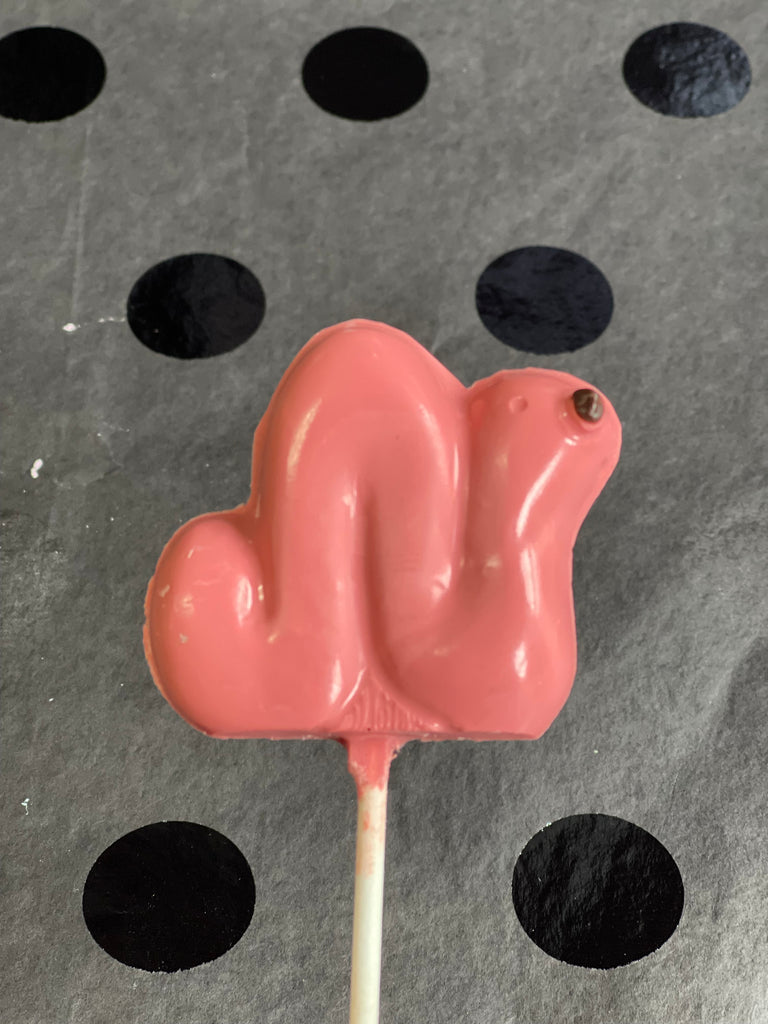 Chocolate Worm Sucker – Fun Factory Sweet Shoppe