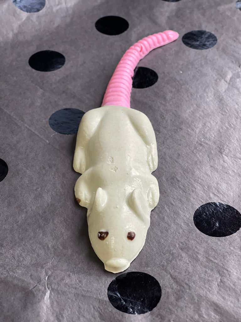 Solid Chocolate Rat – Fun Factory Sweet Shoppe
