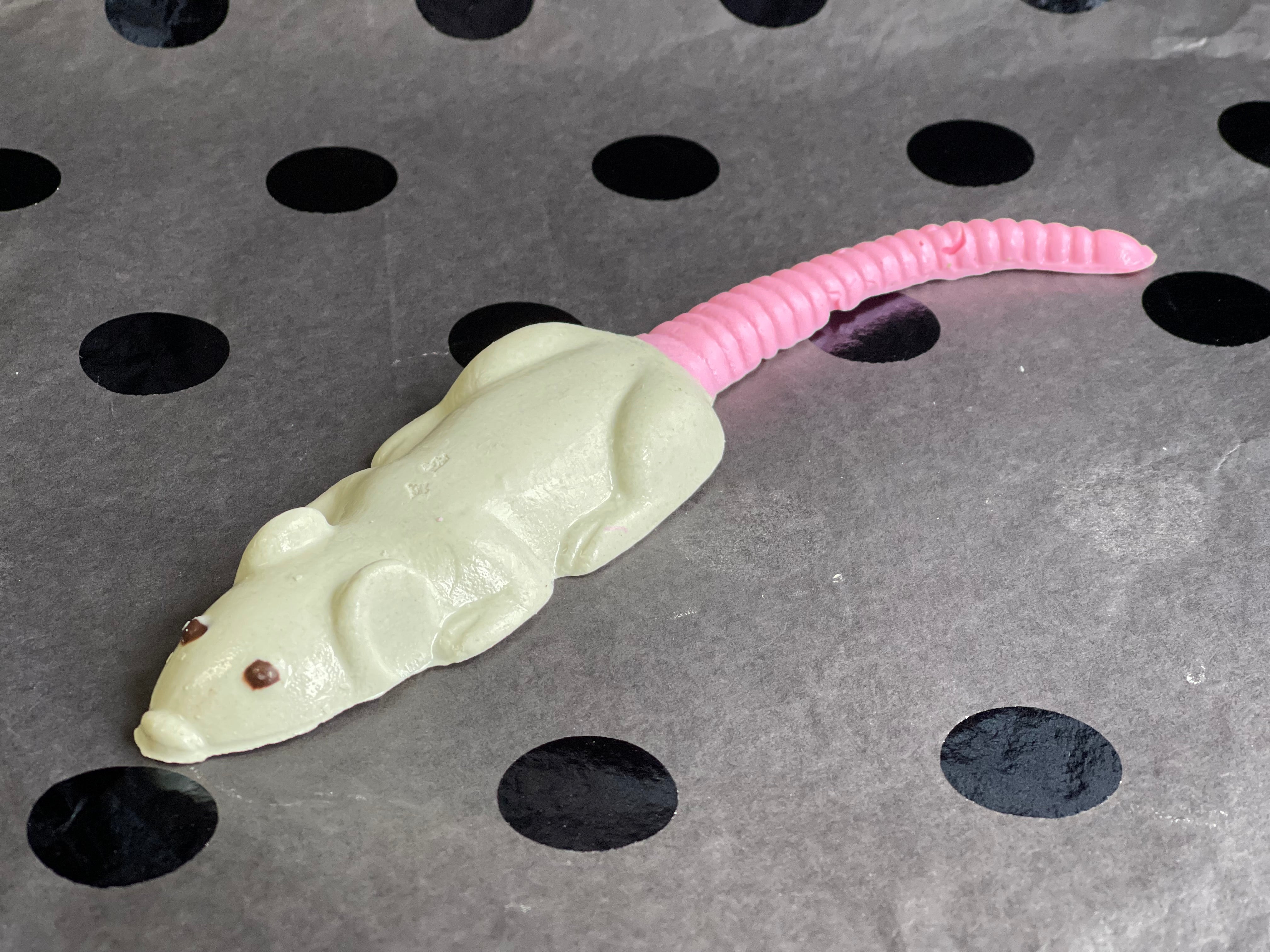 Solid Chocolate Rat – Fun Factory Sweet Shoppe