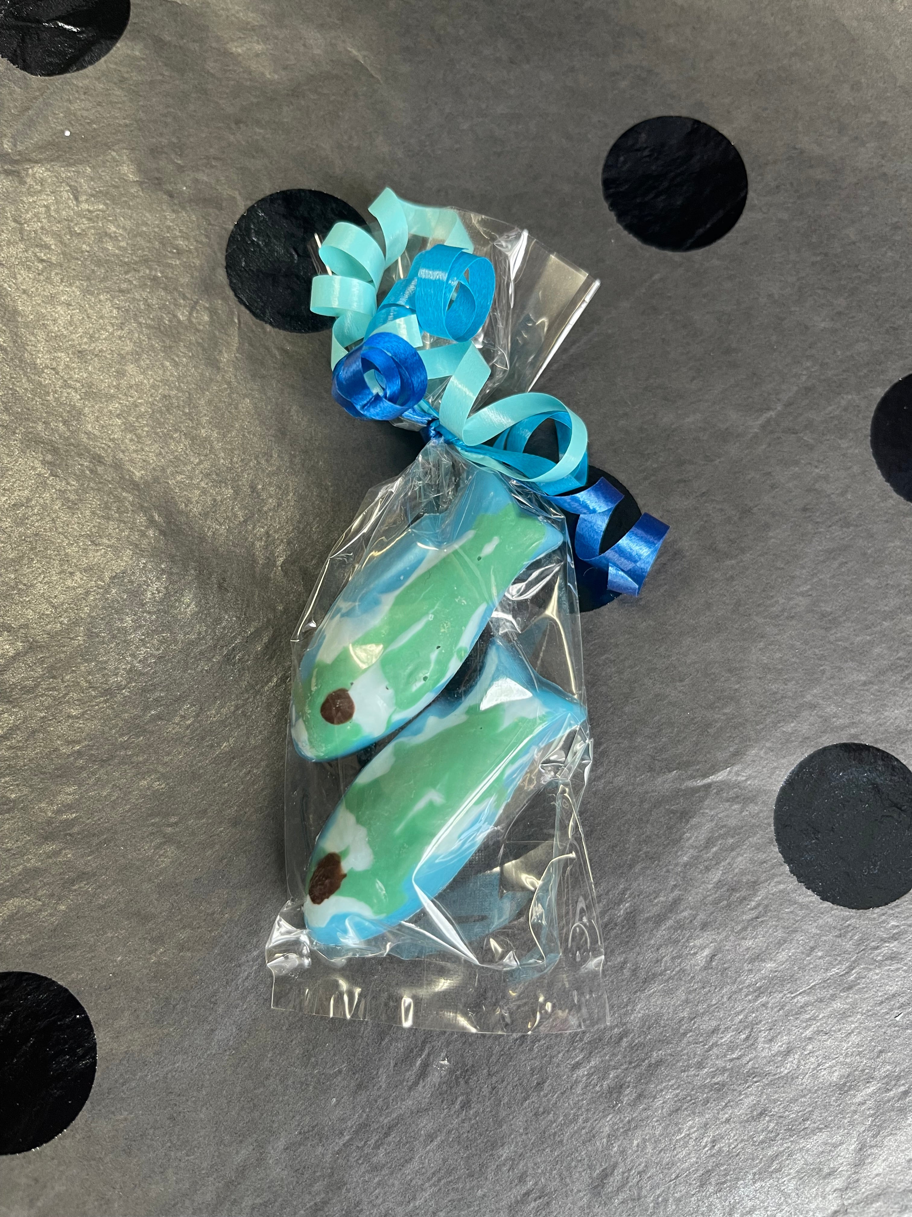 Solid Chocolate Fish – Fun Factory Sweet Shoppe