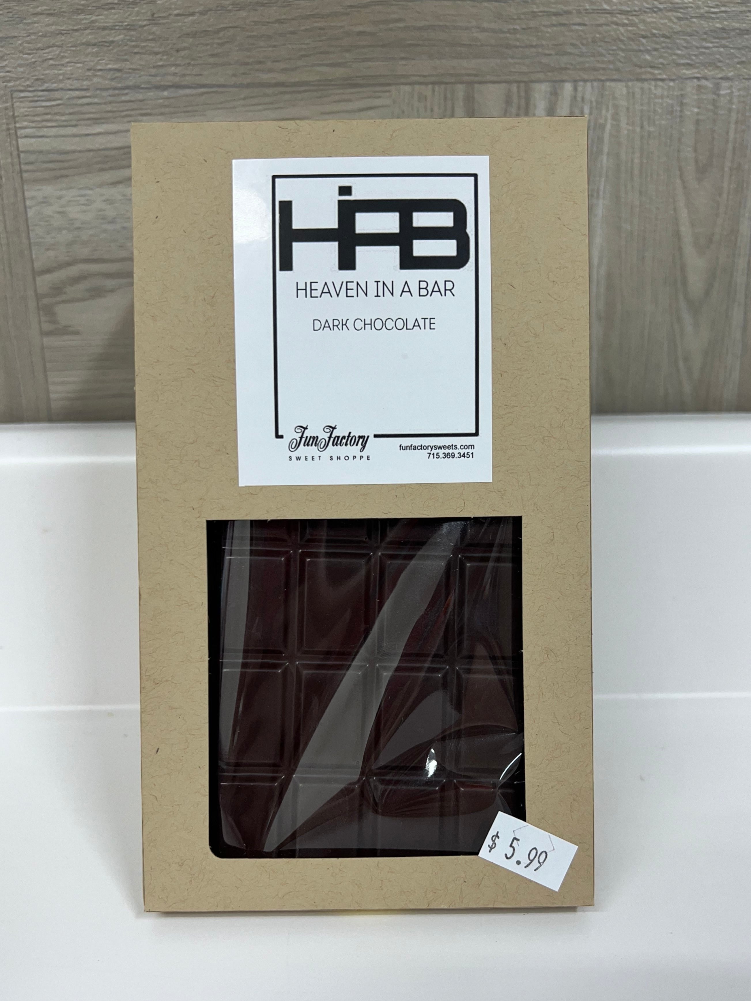 Heaven in a Bar – Fun Factory Sweet Shoppe