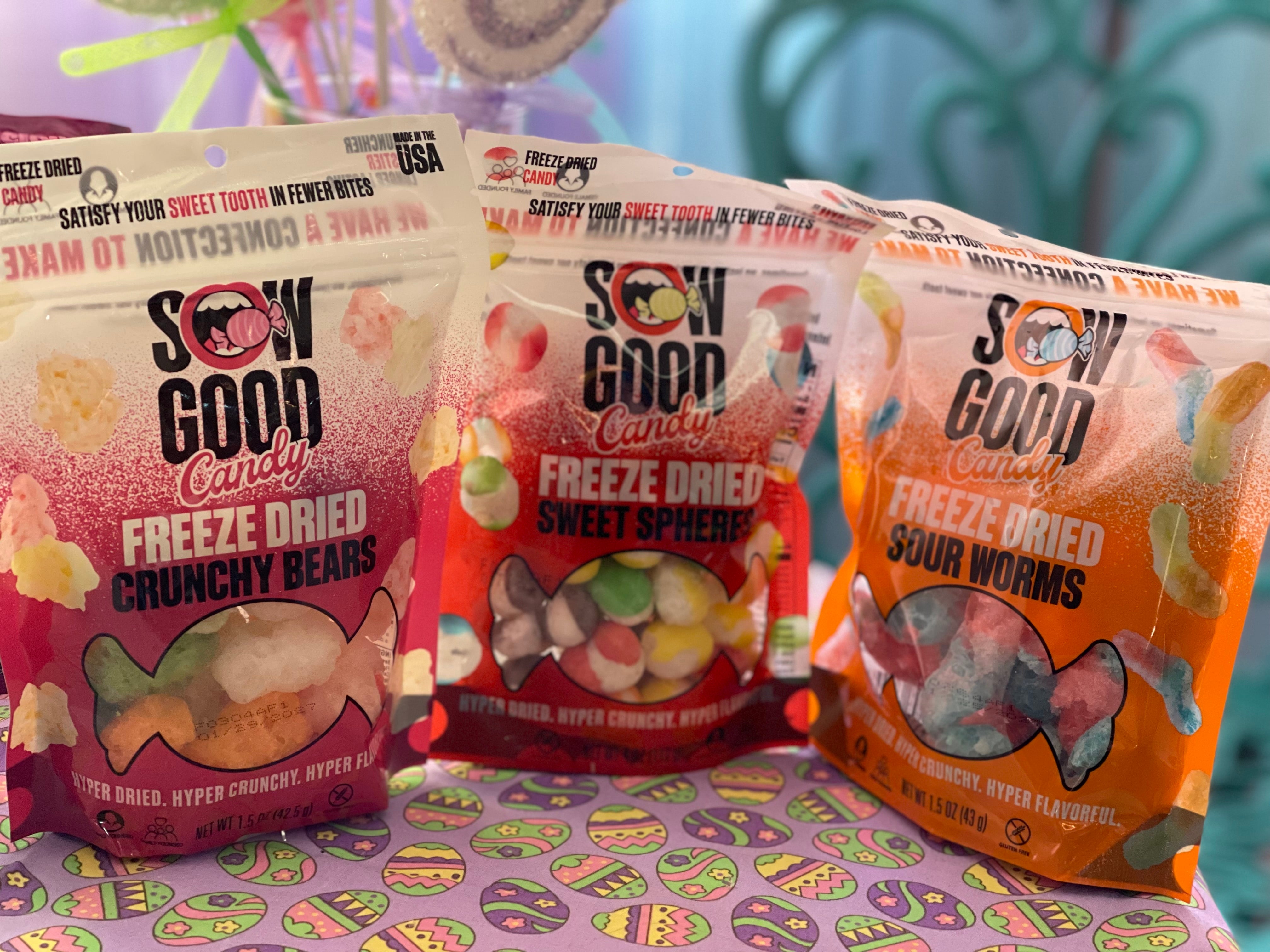 Sow Good Freeze Dried Candy – Fun Factory Sweet Shoppe