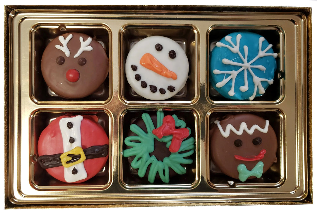 Holiday Oreos - Gift Box – Fun Factory Sweet Shoppe