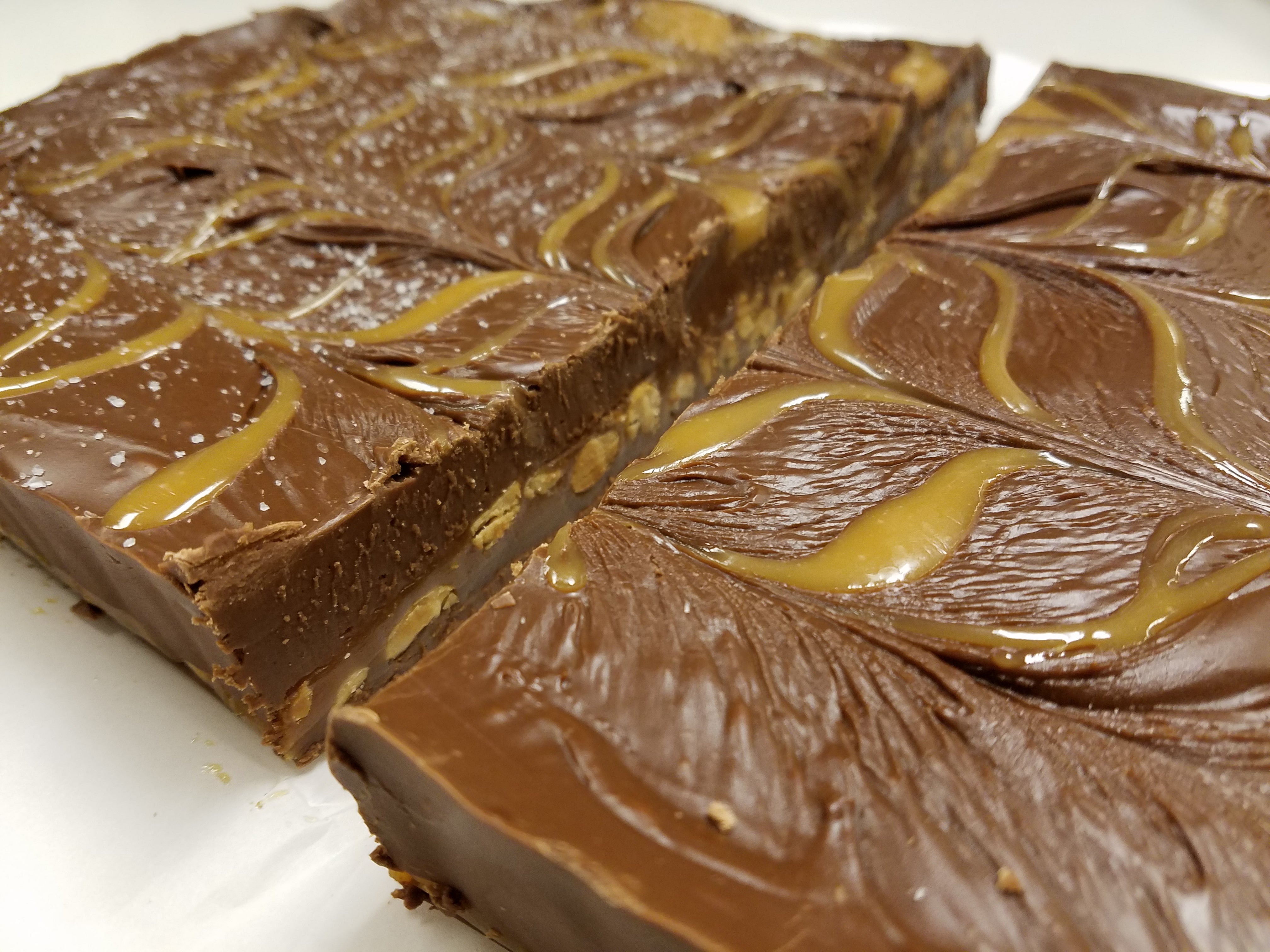 FUNDRAISER FUDGE Peanut Butter – Fun Factory Sweet Shoppe