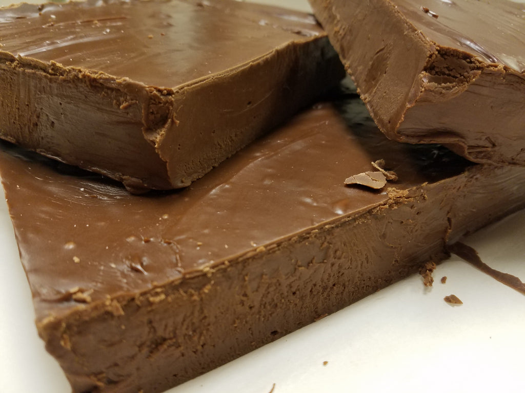 FUNDRAISER FUDGE Chocolate – Fun Factory Sweet Shoppe