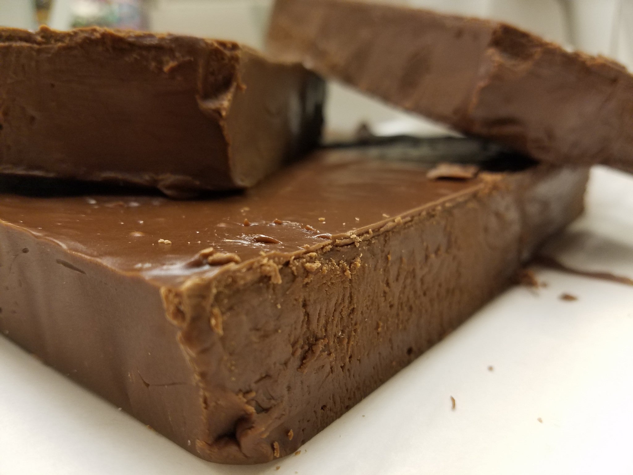 FUNDRAISER FUDGE Chocolate – Fun Factory Sweet Shoppe
