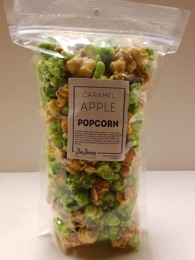 Caramel Apple Popcorn – Fun Factory Sweet Shoppe