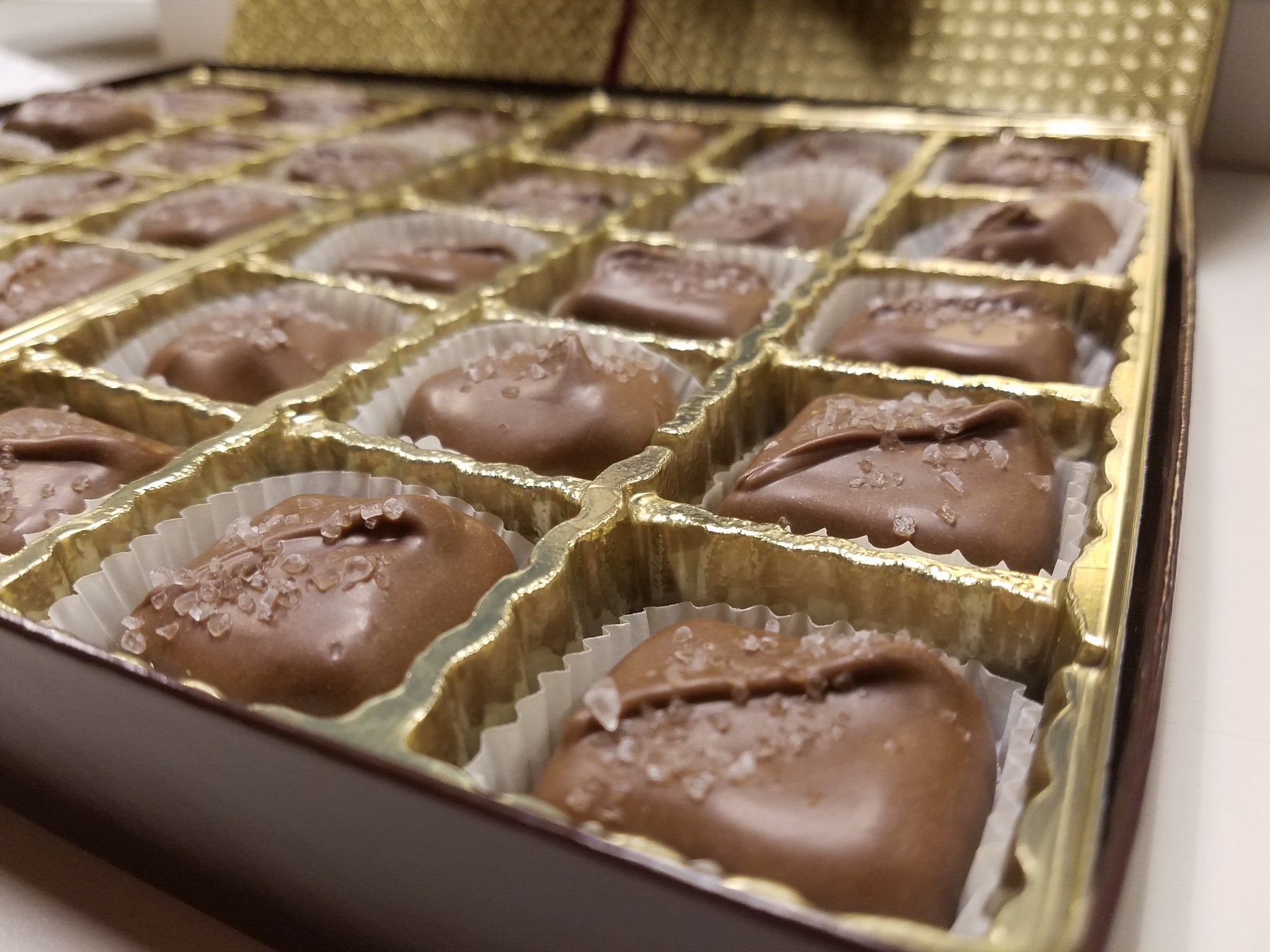 Hand-Dipped Chocolates – Fun Factory Sweet Shoppe