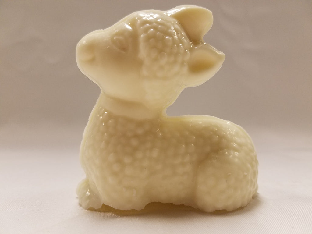 Solid Chocolate Lamb – Fun Factory Sweet Shoppe