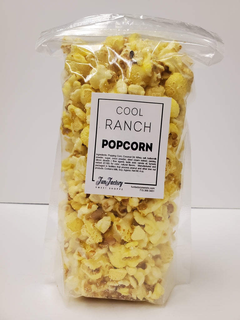 Ranch Popcorn – Fun Factory Sweet Shoppe