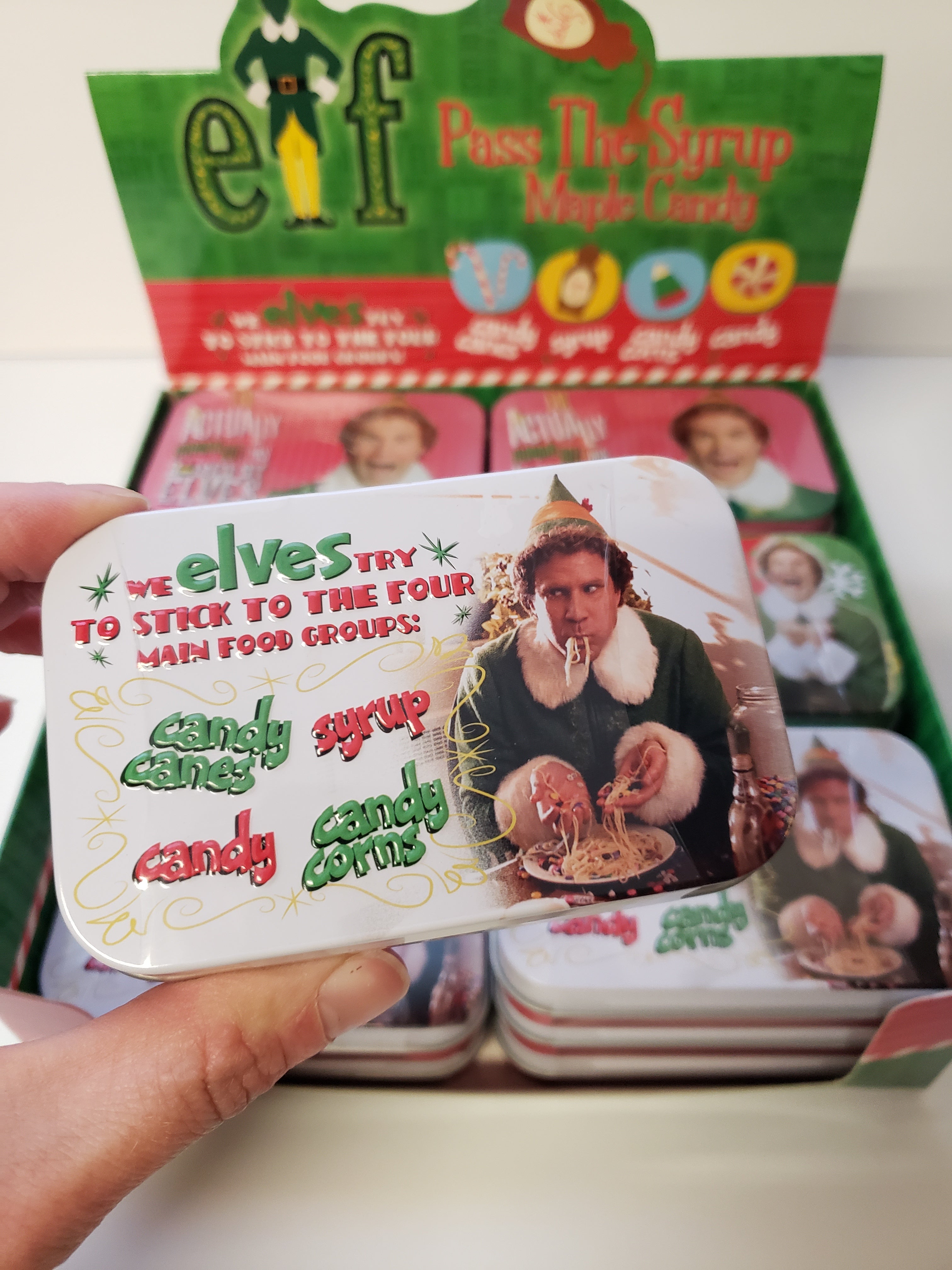 Buddy the Elf - Pass The Syrup Maple Candy – Fun Factory Sweet Shoppe