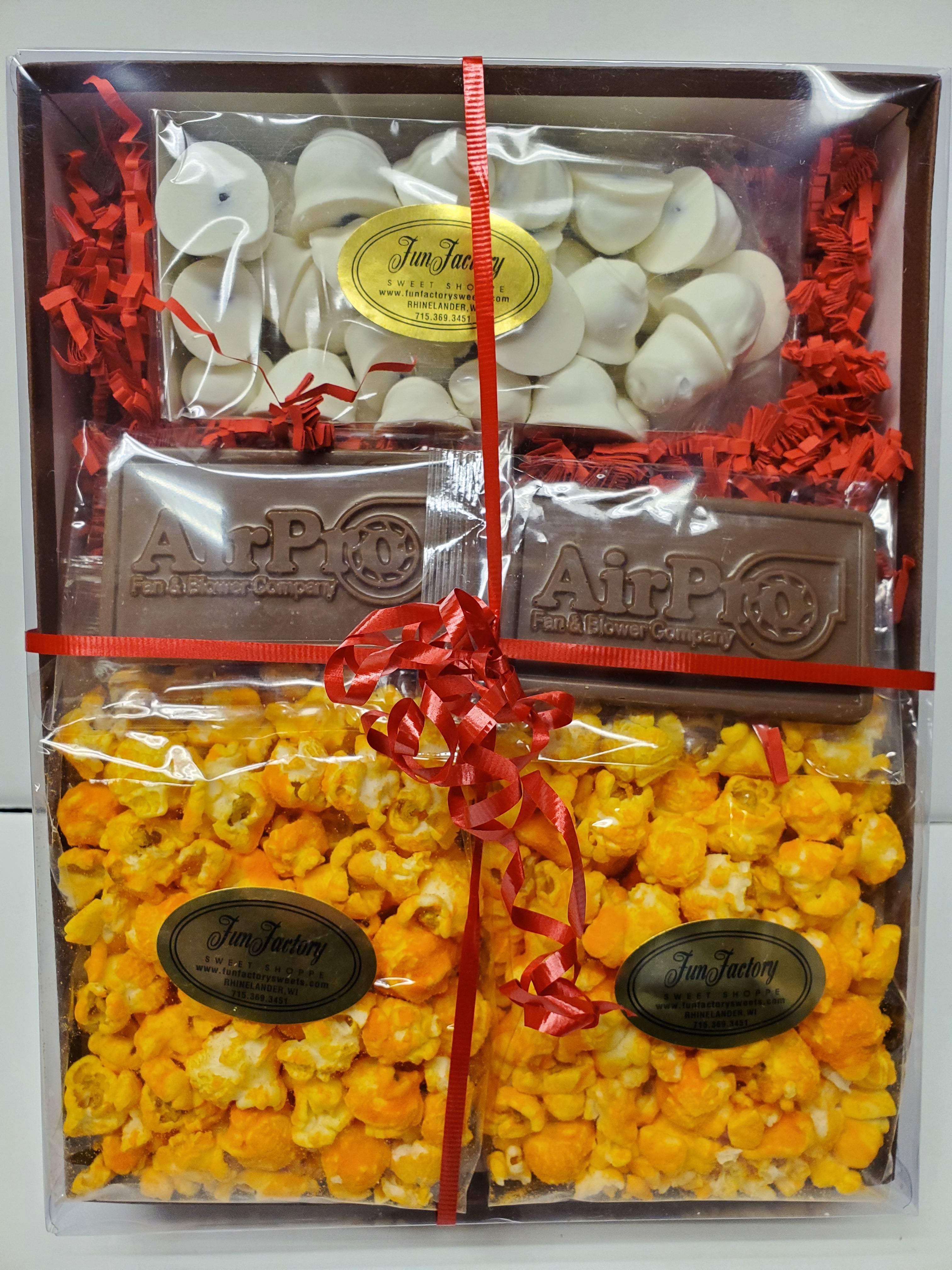 Custom Logo Chocolate Gift Box – Fun Factory Sweet Shoppe