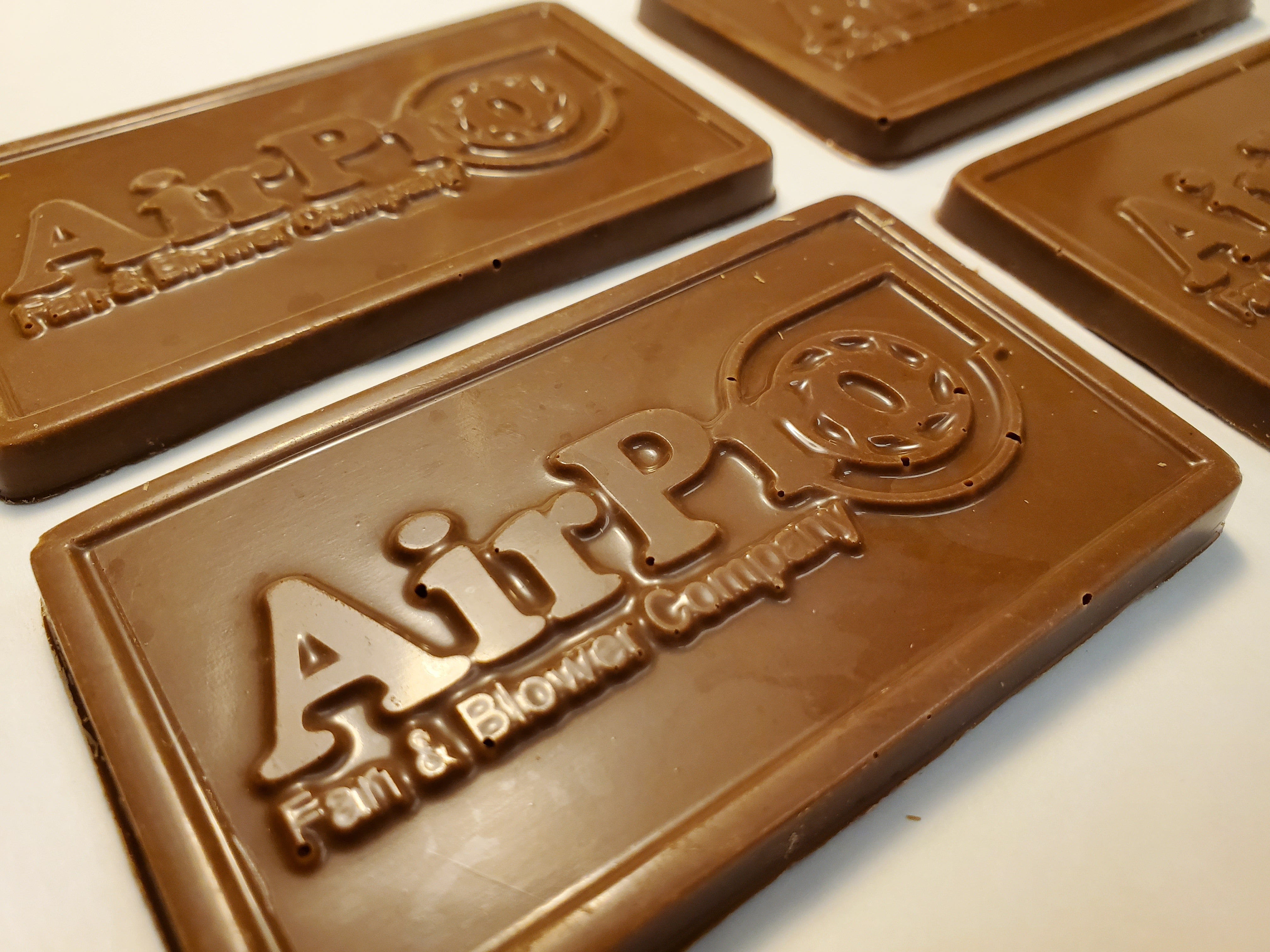 Custom Logo Chocolate Gift Box – Fun Factory Sweet Shoppe