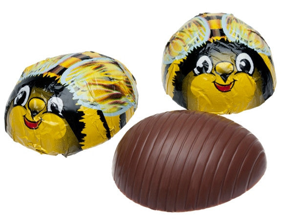 Milk Chocolate Foiled Bumble Bees – Fun Factory Sweet Shoppe
