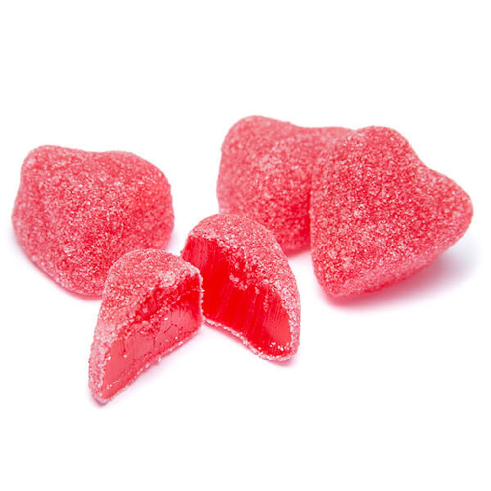Cherry Jelly Hearts – Fun Factory Sweet Shoppe