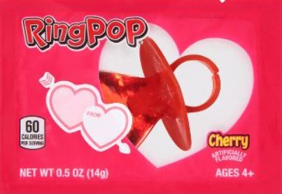 Valentine Ring Pop – Fun Factory Sweet Shoppe