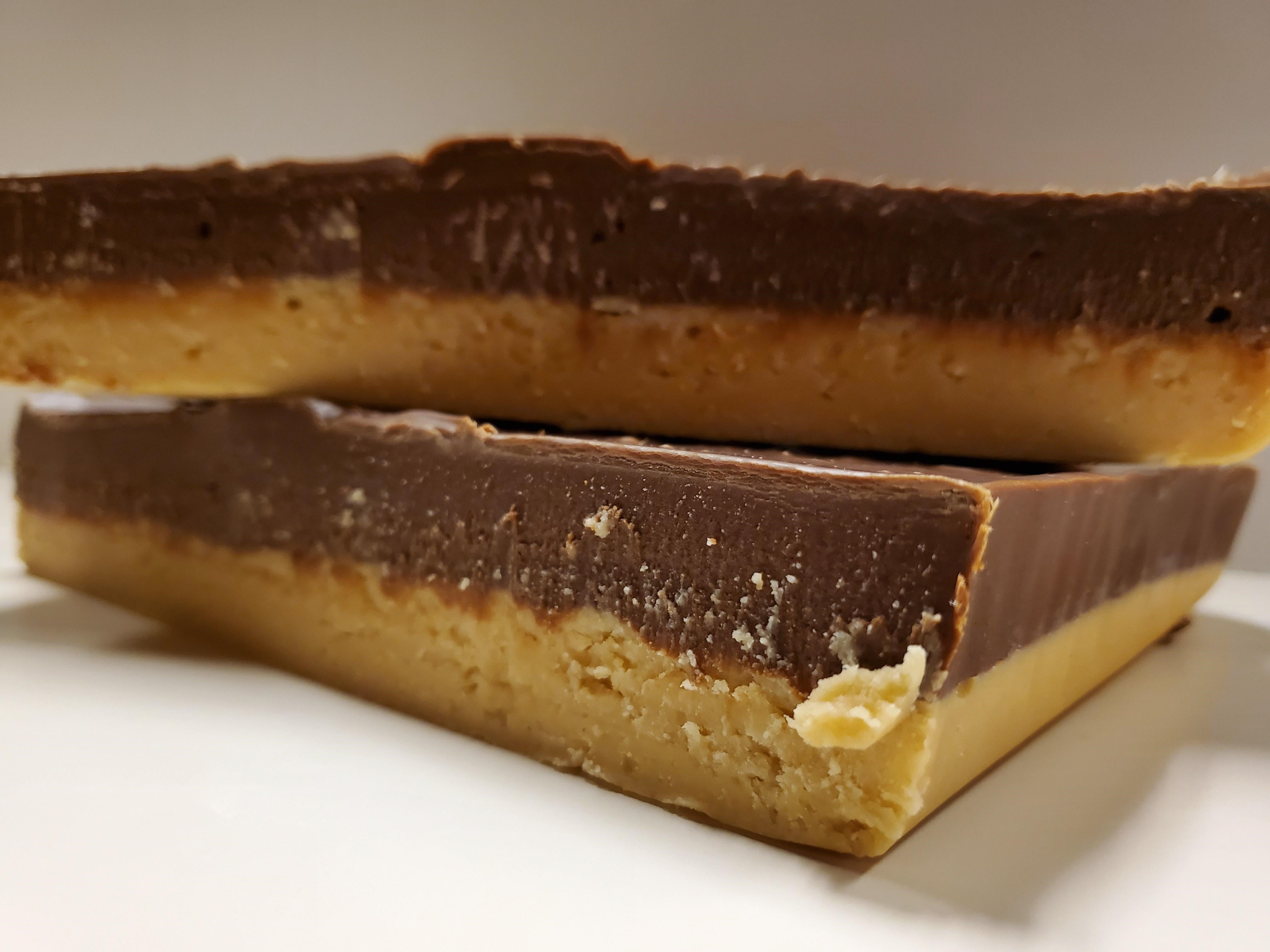 FUNDRAISER FUDGE Chocolate Peanut Butter – Fun Factory Sweet Shoppe