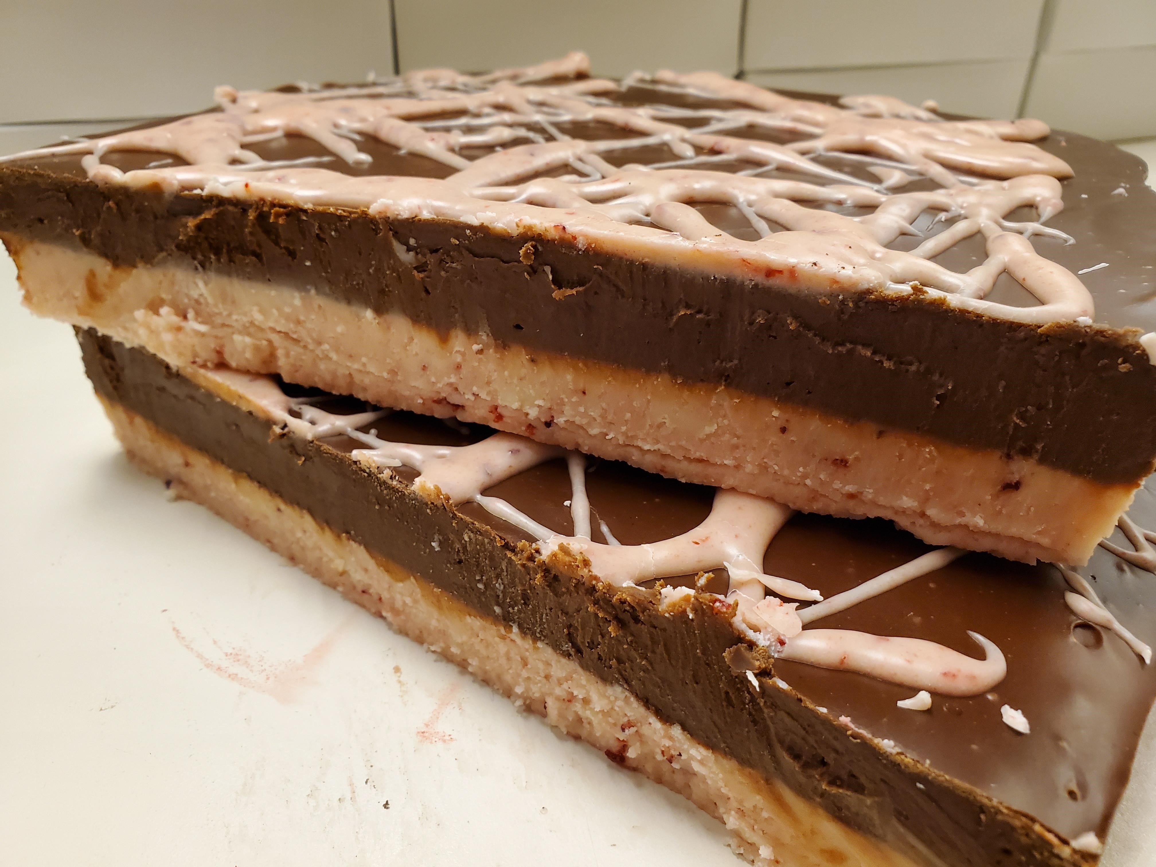 FUNDRAISER FUDGE Chocolate Covered Strawberry – Fun Factory Sweet Shoppe