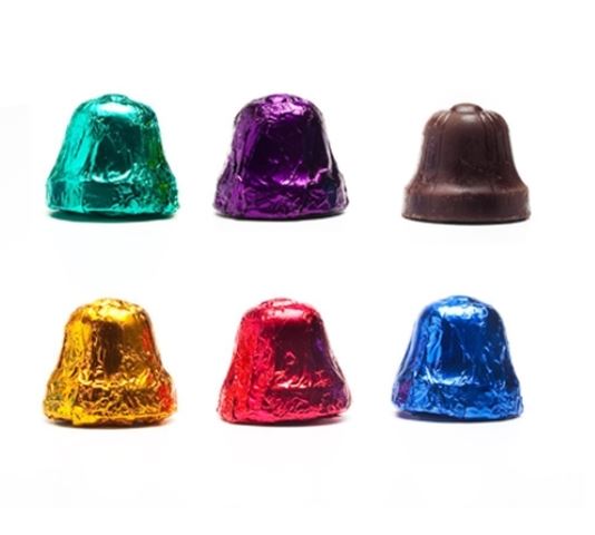 Dark Chocolate Foiled Christmas Bells - Goodie Bag Size – Fun Factory ...