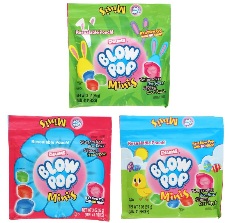 Mini Easter Blow Pops – Fun Factory Sweet Shoppe