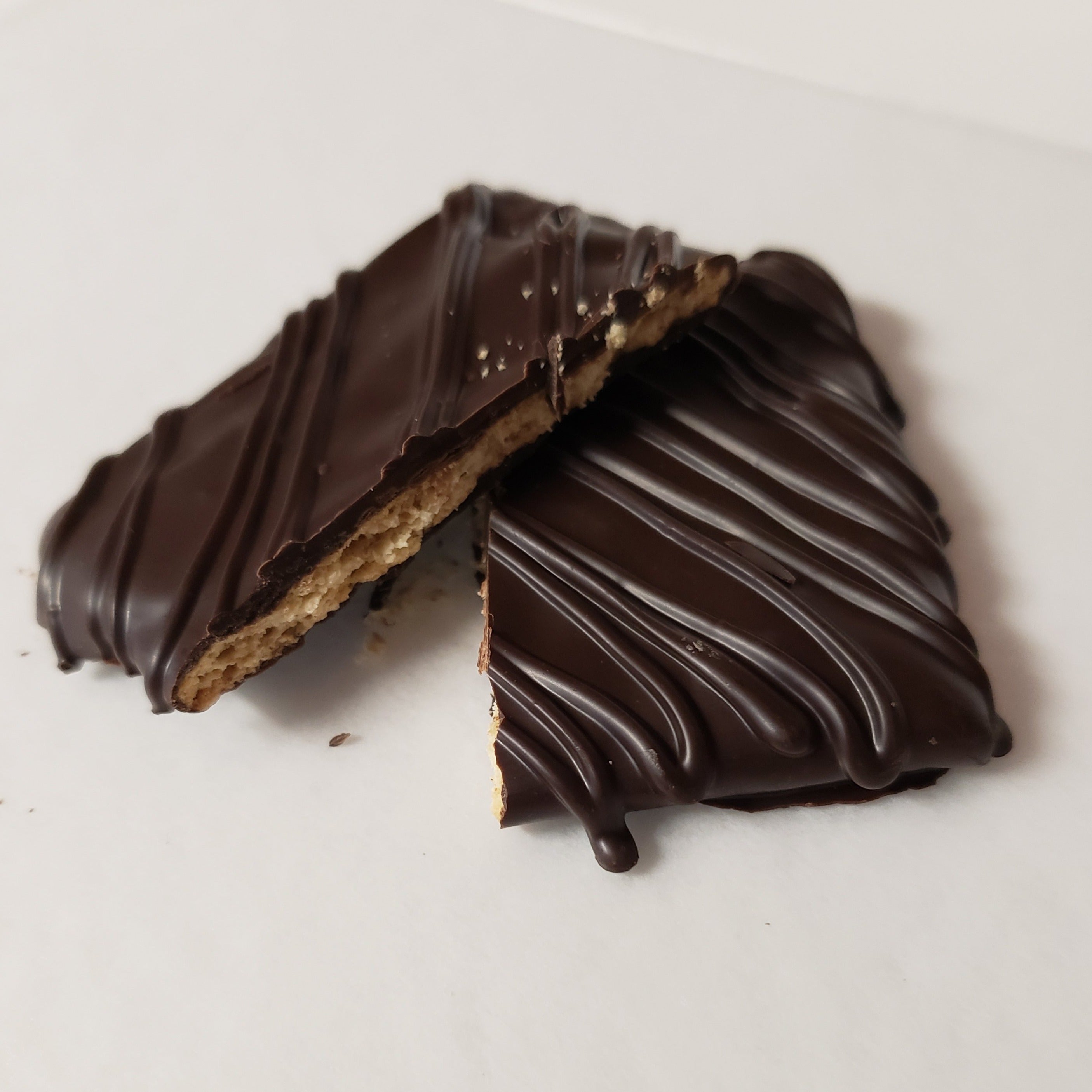 Chocolate Graham Crackers – Fun Factory Sweet Shoppe