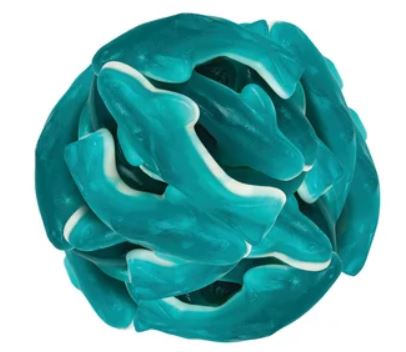 Gummy Sharks – Fun Factory Sweet Shoppe