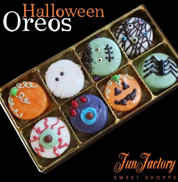 Halloween Oreos - Gift Box – Fun Factory Sweet Shoppe