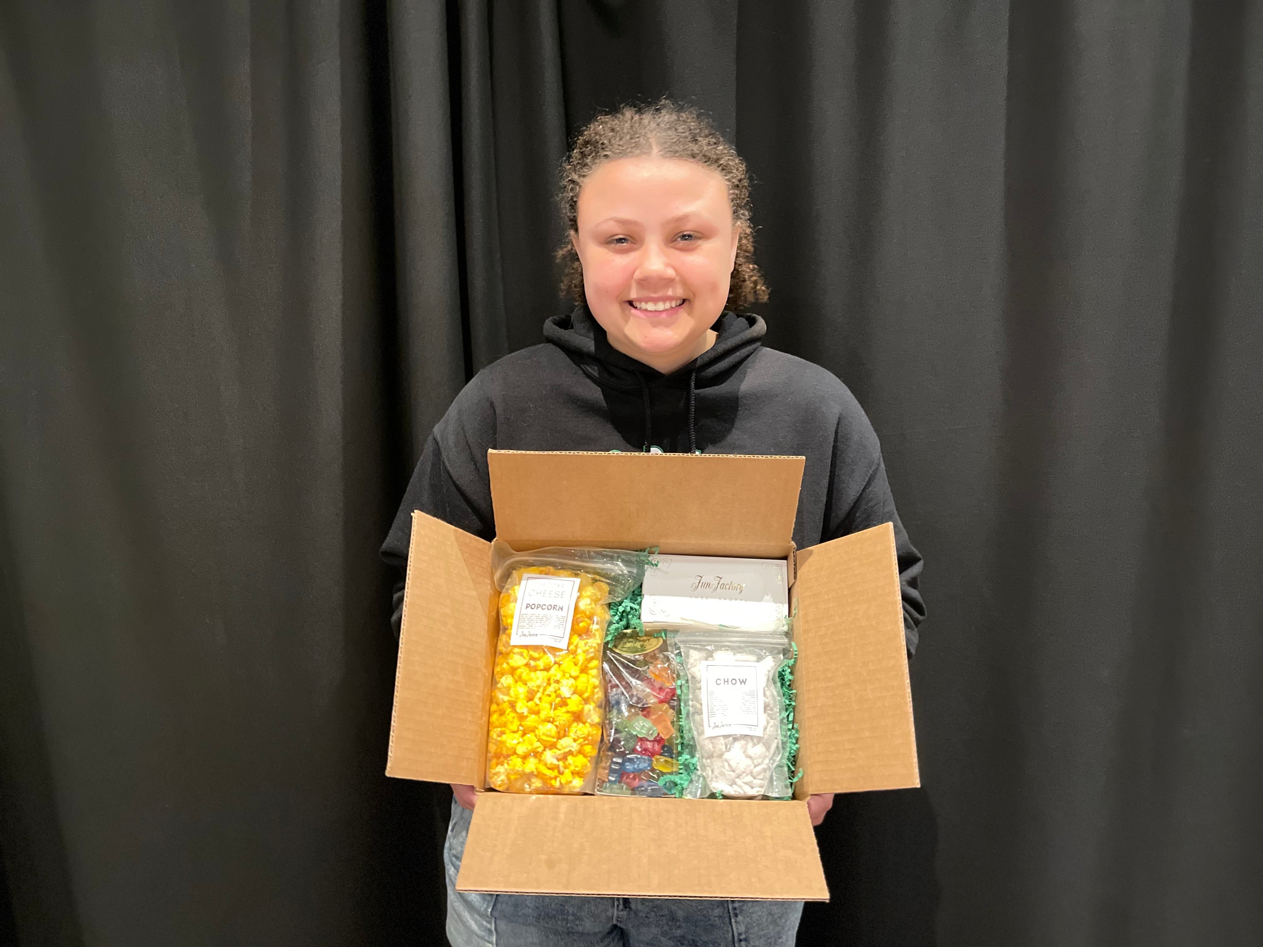 Popcorn & Gummy Assortment - Gift Box – Fun Factory Sweet Shoppe