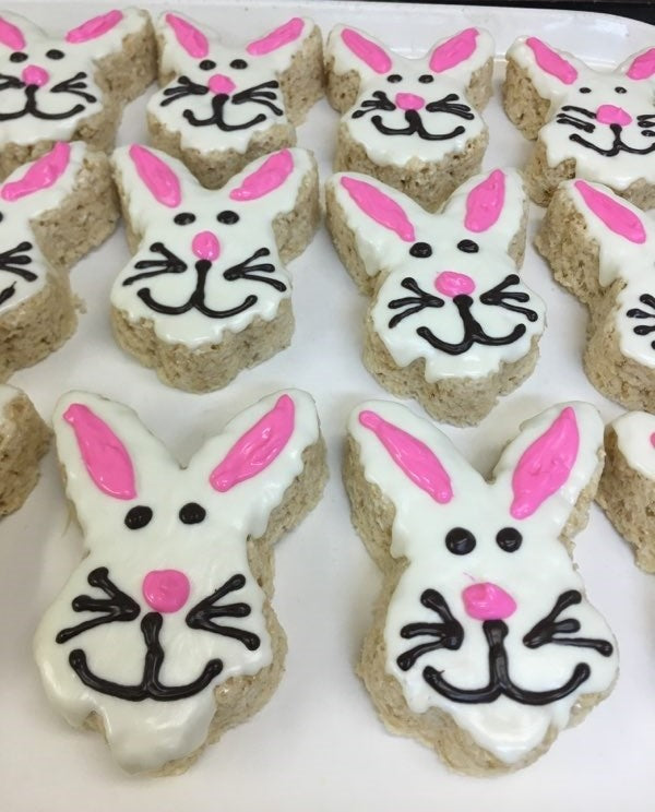 Krispy Bunny – Fun Factory Sweet Shoppe