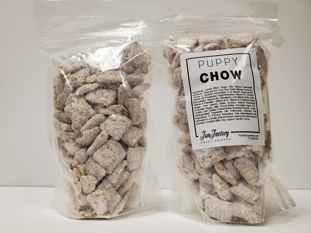 Puppy Chow – Fun Factory Sweet Shoppe