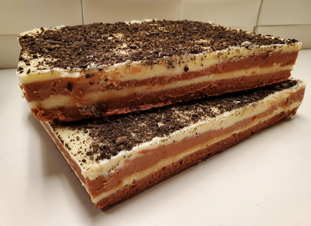 FUNDRAISER FUDGE Red Velvet – Fun Factory Sweet Shoppe