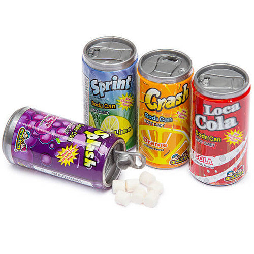 Soda Can Fizzy Candy – Fun Factory Sweet Shoppe