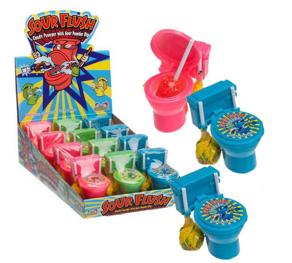Sour Flush – Fun Factory Sweet Shoppe