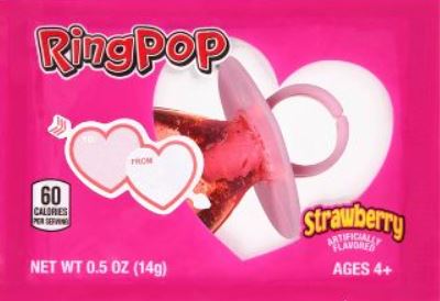 Valentine Ring Pop – Fun Factory Sweet Shoppe