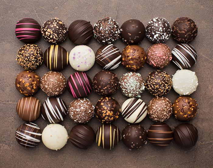 Chocolate Truffles – Fun Factory Sweet Shoppe