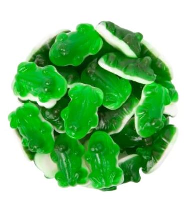 Tutti Frutti Gummy Frogs – Fun Factory Sweet Shoppe
