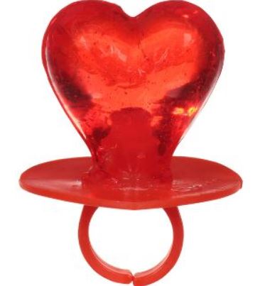Valentine Ring Pop – Fun Factory Sweet Shoppe